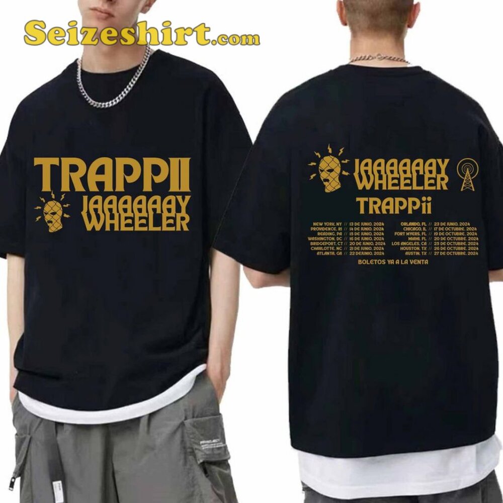 Jay Wheeler Trappii Tour Shirt - Gem